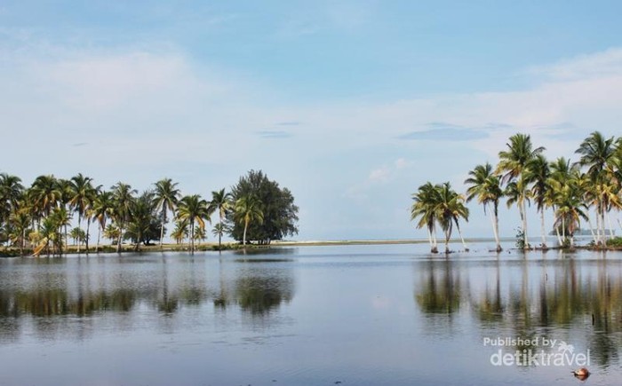 Laguna Tiku, Keindahan Tersembunyi dari Sumatera Barat