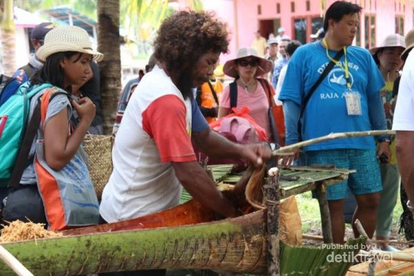 Lihat Lagi Meriahnya Festival Raja Ampat