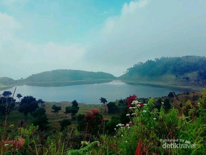 Main ke Dieng, Wajib Mampir ke Telaga Dringo