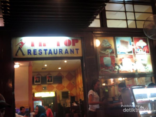 Makan Enak di Medan, Restoran Tip Top Tempatnya