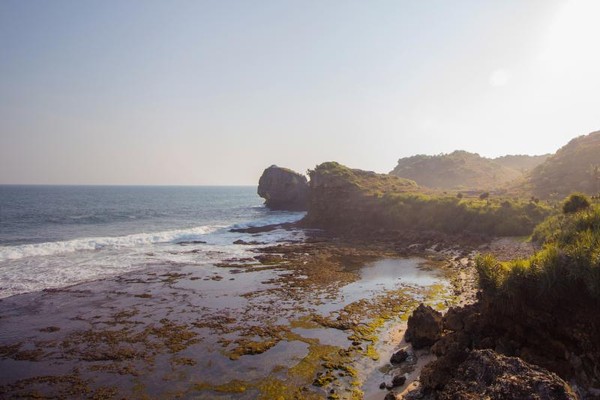Mancing di Gunungkidul, Asyiknya ke Pantai Ngeden