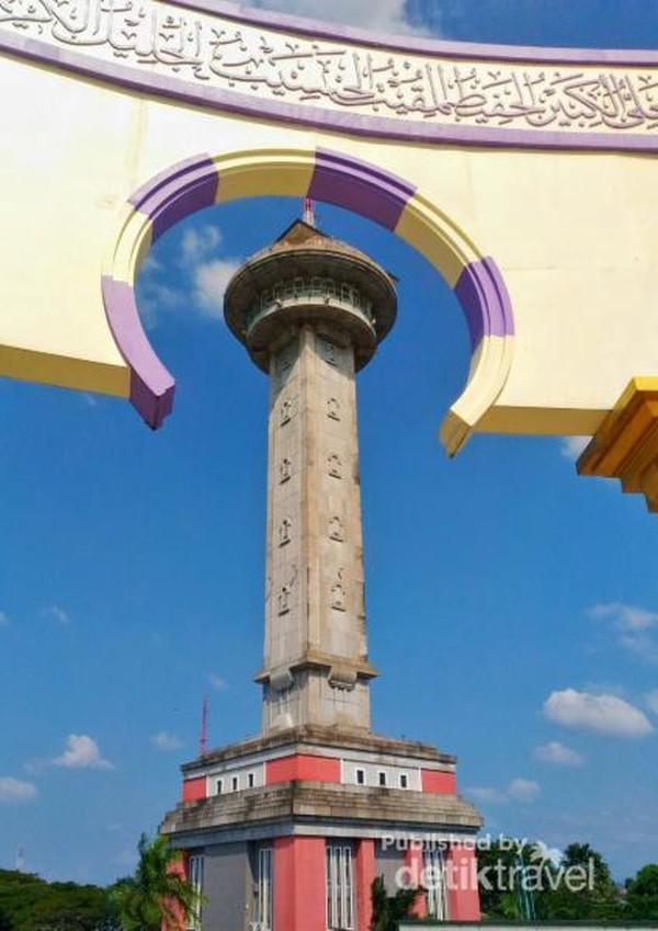 Masjid di Semarang Ini Punya Arsitektur Lintas Benua