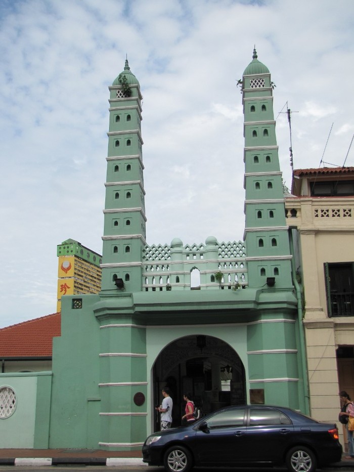 Masjid Jamae Chulia, Sekeping India di Kampung China