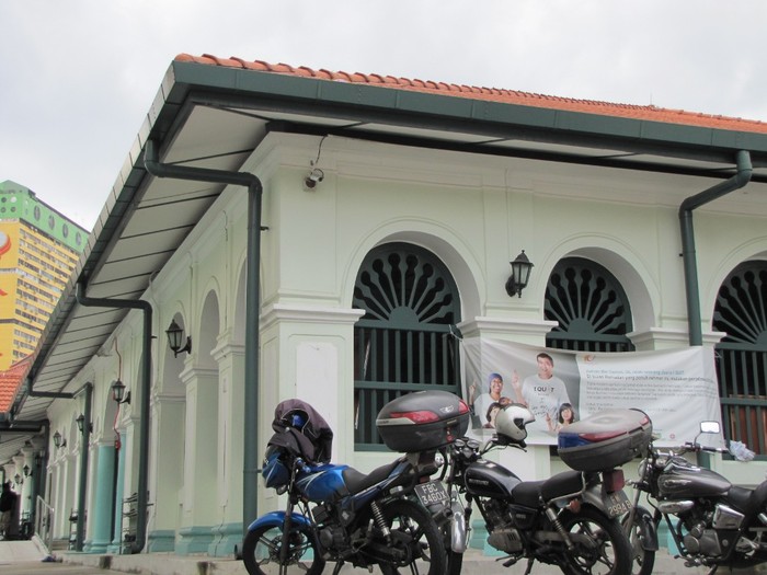 Masjid Jamae Chulia, Sekeping India di Kampung China