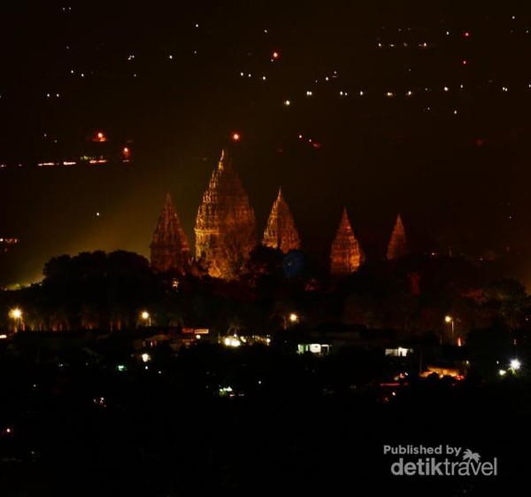 Mau Lihat Candi Prambanan dari Ketinggian, Datanglah ke Bukit Ini