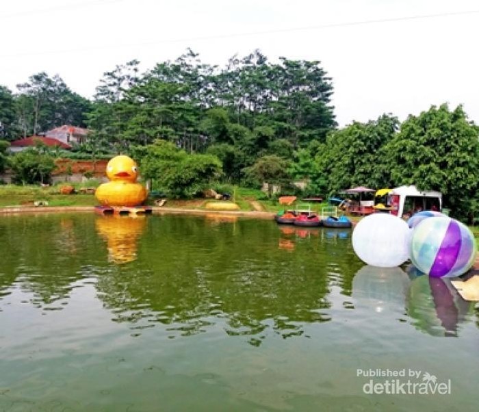 Mau Wisata Kuliner Sambil Bermain, Yuk ke Pasar Apung Sentul City