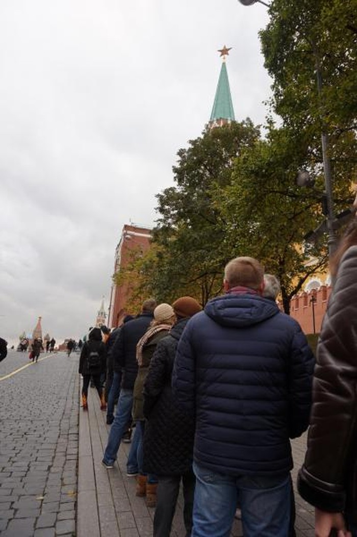 Melihat Jasad Lenin yang Wafat 95 Tahun Lalu