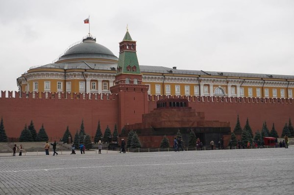 Melihat Jasad Lenin yang Wafat 95 Tahun Lalu