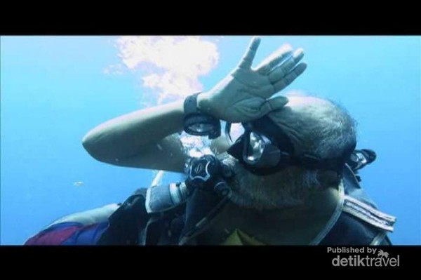 Membangunkan Hiu Tidur di Pulau Komodo