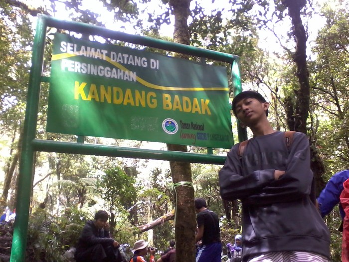 Menantangnya Tracking di Gunung Gede