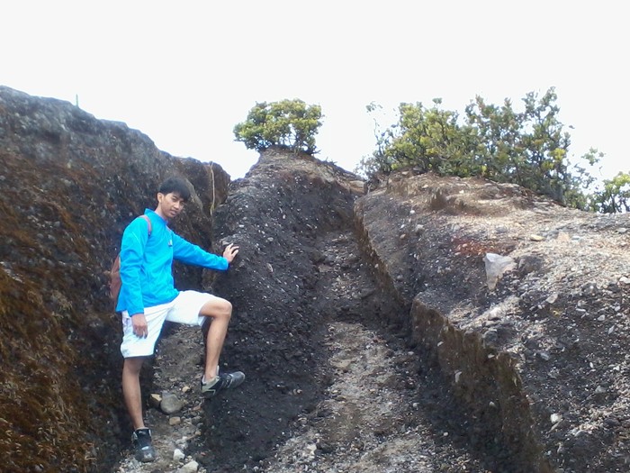 Menantangnya Tracking di Gunung Gede