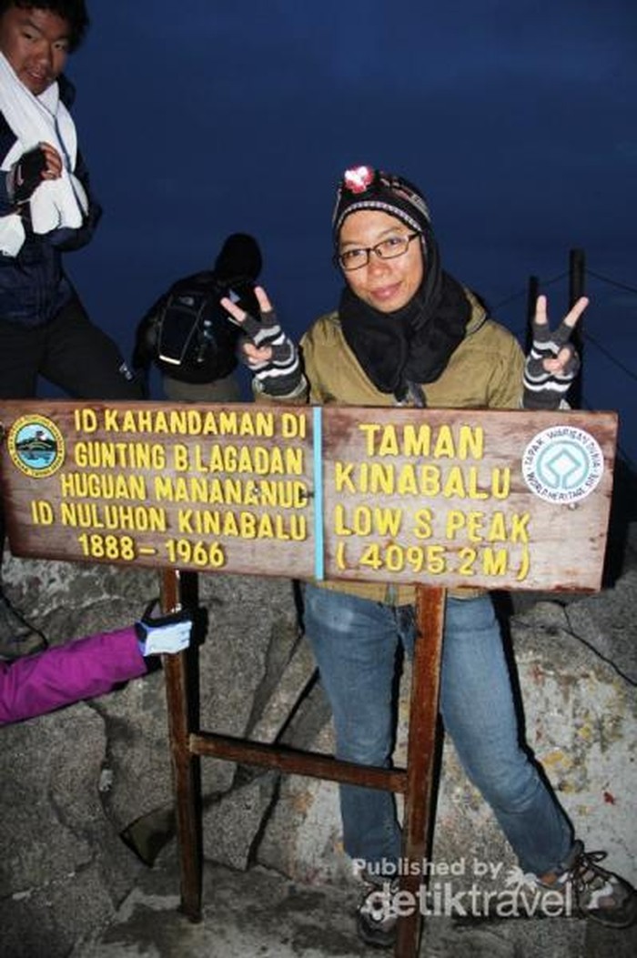 Menapaki Atap Negeri Jiran, Gunung Kinabalu