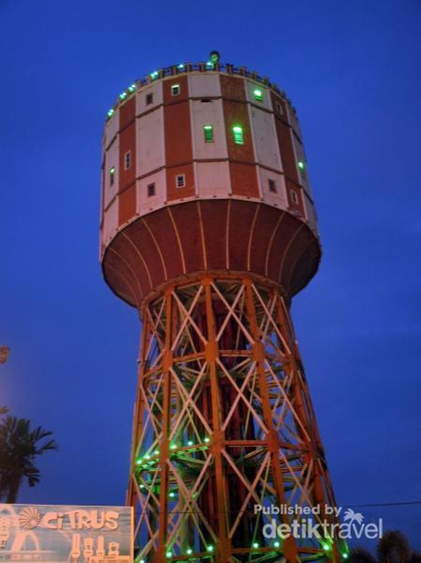 Menara Air Tirtanadi, Pernah Jadi Ikon Kota Medan