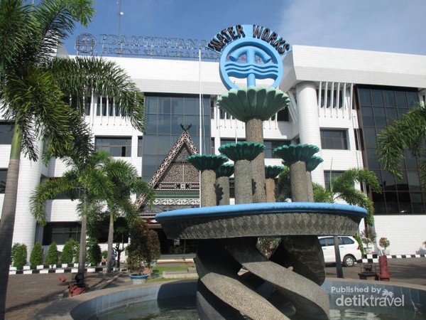 Menara Air Tirtanadi, Pernah Jadi Ikon Kota Medan