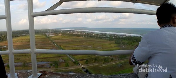 Menara Suar Ketawang, Mercusuar Bersejarah dari Purworejo