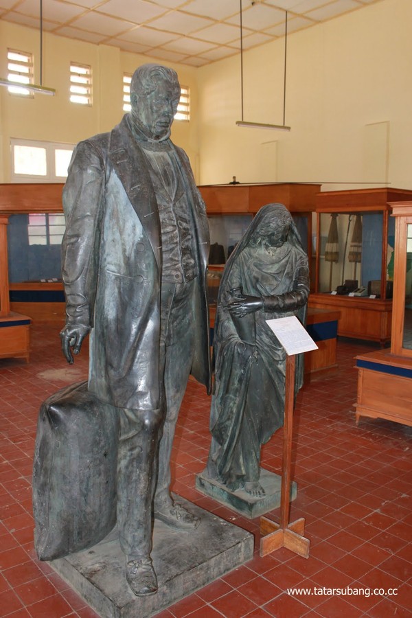 Menelusuri Jejak Kolonial di Museum Kabupaten Daerah Subang