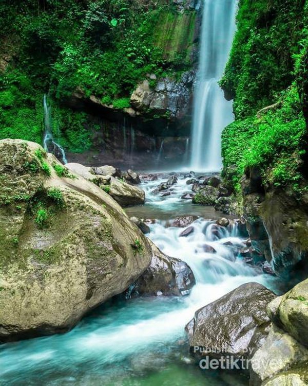 Menengok Eksotisme Air Terjun Kedung Kayang