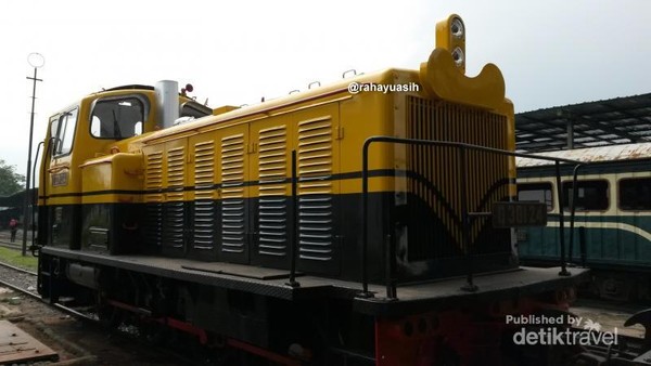Menengok Kereta Uap Kuno di Ambarawa
