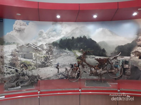 Mengenal Indonesia Lewat Museum Gunungapi Merapi