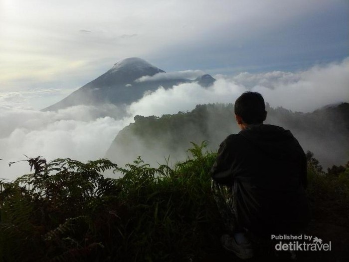 Mengenal Pakuwaja, Puncak Tertinggi di Dataran Tinggi Dieng