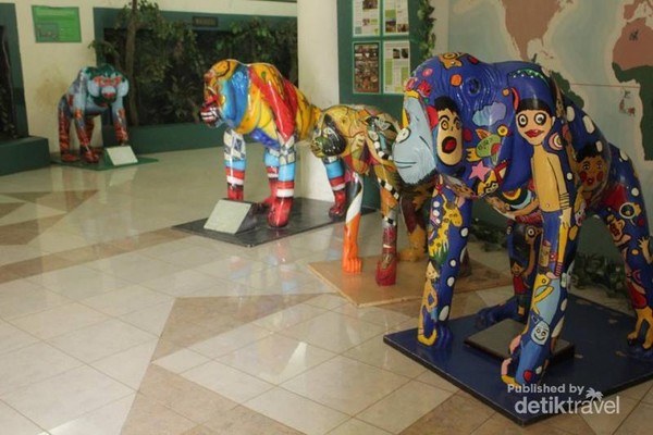 Mengenal Primata Lebih Dekat di Schmutzer Ragunan