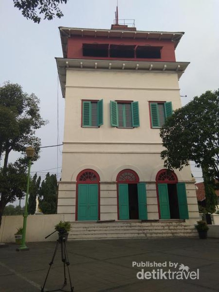 Mengenal Sejarah Jakarta Lewat Menara Syahbandar