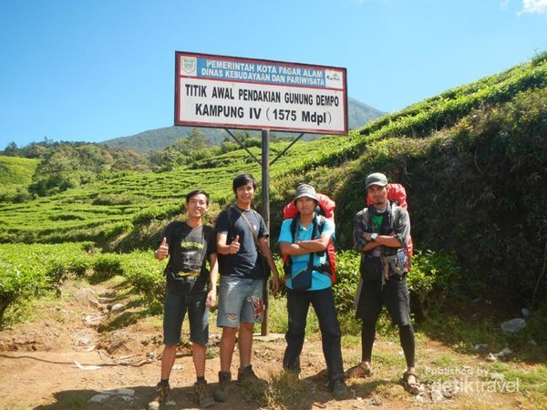 Menggapai Langit di Puncak Gunung Dempo