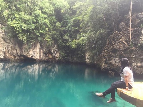 Mengintip Pesona Danau Biru Sultra Yang Penuh Mistis