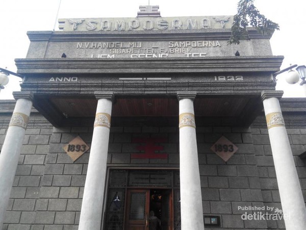 Mengintip Sejarah Industri Rokok Pertama di Surabaya