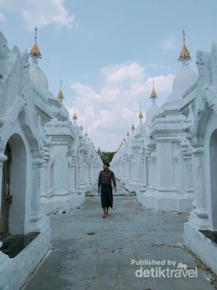 Mengunjungi Kota Kerajaan Terakhir Myanmar