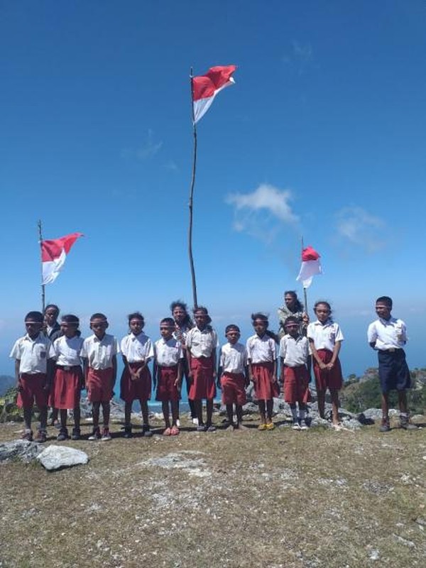 Merayakan HUT RI dengan Layang-layang Ala Desa Fatuulan