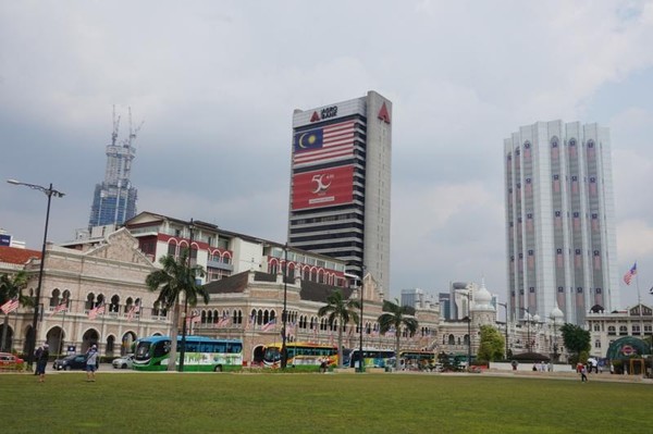 Merdeka Square, Saksi Sejarah Malaysia