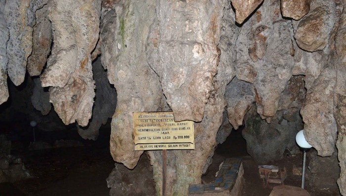 Merdunya Alunan Musik Alam di Gua Tabuhan, Pacitan