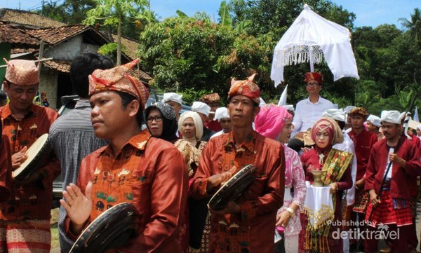 Meriah! Haul Pahlawan Raden Inten II di Lampung Selatan