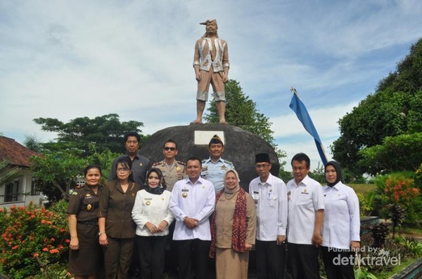 Meriah! Haul Pahlawan Raden Inten II di Lampung Selatan