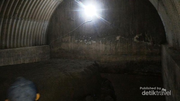 Misteri Bunker Menangis di Merapi