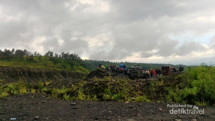 Misteri Bunker Menangis di Merapi