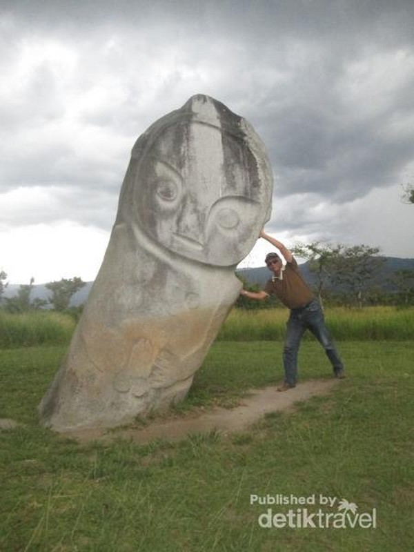 Misteri Patung Megalitikum di Poso