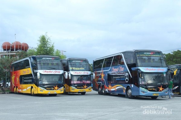 Mudik ke Aceh, Mesti Coba Naik Bus Double Decker Keren Ini