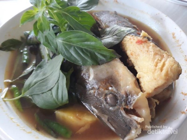Mudik ke Palembang, Jangan Lupa Santap Pindang Ikan Baung