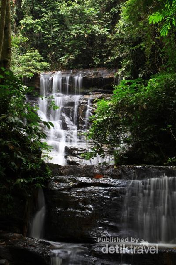 Mungkin Ini Curug Terindah di Bogor
