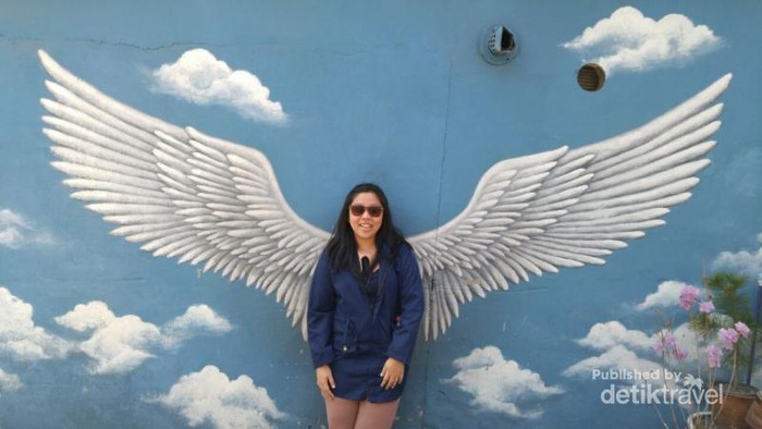 Mural-mural Lucu di Desa Instagramable Korea