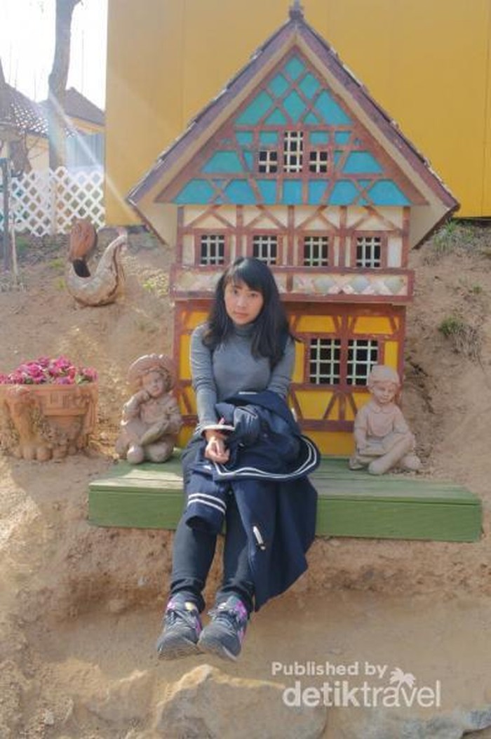 Mural-mural Lucu di Desa Instagramable Korea