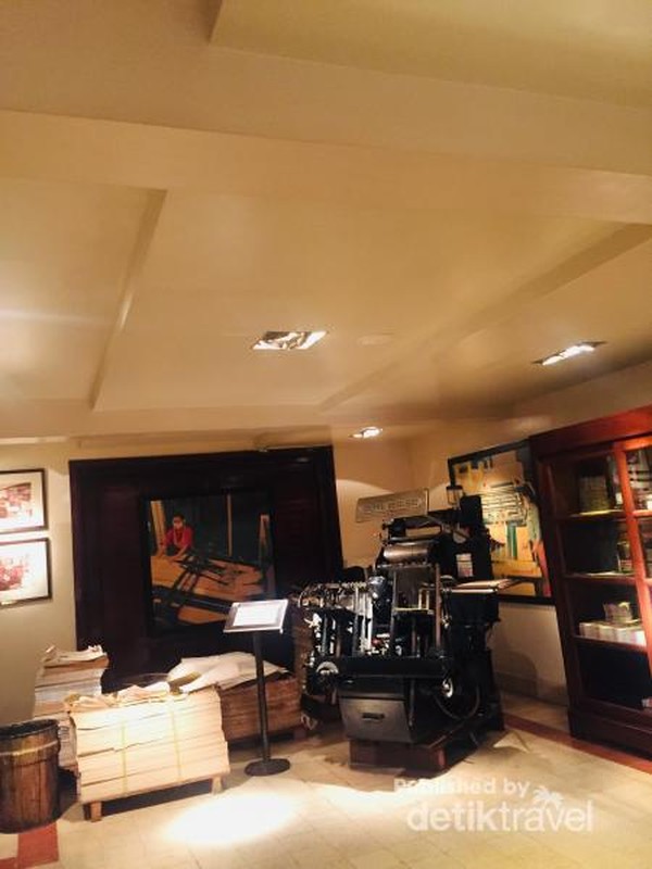 Museum dengan Arsitekur Belanda, House Of Sampoerna