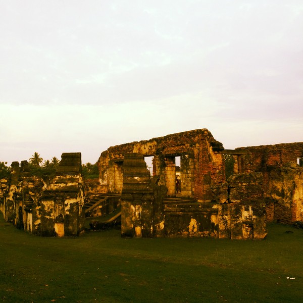 Ngabuburit Asyik di Keraton Kaibon Banten