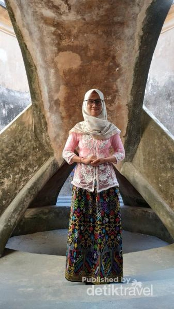 Nostalgia di Taman Sari, Pemandian Raja-raja Yogyakarta