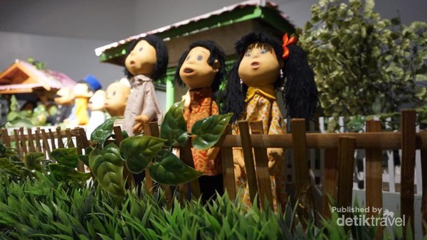 Nostalgia Si Unyil di Museum TMII