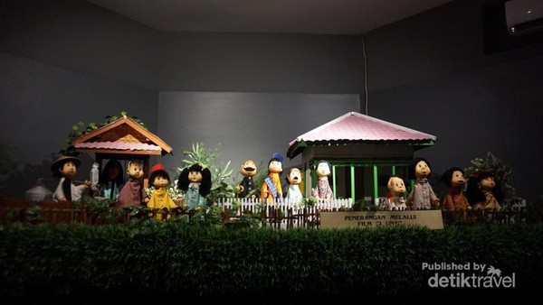 Nostalgia Si Unyil di Museum TMII