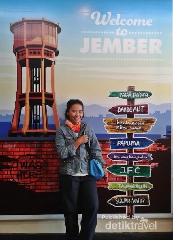 Oleh-Oleh Unik dari Jember, Kaus Bahasa Jemberan!