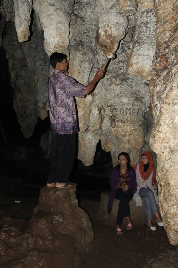 Pacitan Punya Gua yang Bisa Mengeluarkan Suara Gamelan